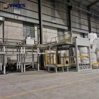 China 800-1200bags/hour Speed Heavy Duty Siemens PLC Palletizer With OMRON Sensors for sale