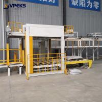 China Speed Schneider PLC Palletizer With OMRON Senors Customizable Palletizing Height 1300-1800mm for sale