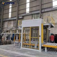 China Speed Schneider PLC Palletizer With OMRON Senors Customizable Palletizing Height 1300-1800mm for sale