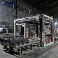 China Siemens Schneider Level Palletizer Palletizing Speed 800~1200bags/Hour 380V 50/60HZ 13KW for sale