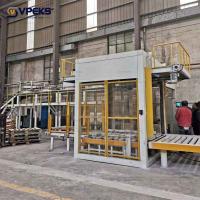 China Siemens Schneider Level Palletizer Palletizing Speed 800~1200bags/Hour 380V 50/60HZ 13KW for sale