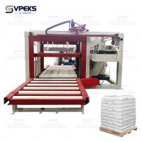 China Speed Palletizer With OMRON Senors Schneider Electric Components And AIRTAC/SNS Air Cylinder for sale