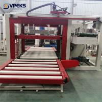China Siemens PLC Level Palletizer With OMRON Sensors AIRTAC Valve And 380V 50/60HZ 13KW Power for sale