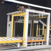 China Automated Heavy Duty Pallet Stackers With Siemens PLC XINJIE Servo Motor 380V Power for sale