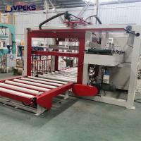 China 380V 50/60HZ 13KW Siemens PLC Level Palletizer With AIRTAC Air Cylinder for sale
