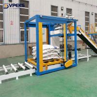 China Schneider Electric Components Palletizer With OMRON Sensors AIRTAC Valve XINJIE Servo Motor for sale