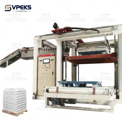 China 380V 50/60HZ 13KW Siemens PLC Level Palletizer With AIRTAC Air Cylinder for sale