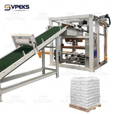 China Right Palletization And Depalletization Strategy Pallet Hadling Machine for sale