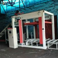 China Siemens PLC Level Palletizer With OMRON Sensors AIRTAC Valve And 380V 50/60HZ 13KW Power for sale