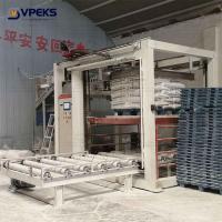 China Level Palletizer VPK GWPT 800~1200bags/Hour Palletizing Speed Schneider Electric Components for sale