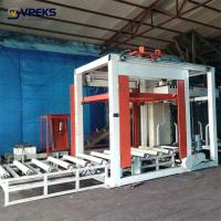 China Schneider Electric VPX GWPT Palletizer With AIRTAC Valve 13KW Power XINJIE Servo Motor for sale