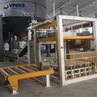 China VPK GWPT Level Palletizer 800-1200bags/Hour Pneumatic Solenoid Valve AIRTAC Siemens PLC for sale