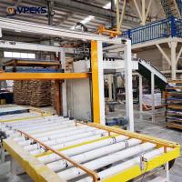 China VPK GWPT Level Palletizer 800-1200bags/Hour Pneumatic Solenoid Valve AIRTAC Siemens PLC for sale