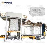 China Automatic 5 Gallon Water Palletizer Can Ton Bag Depalletizer for sale