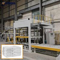 China Robotic Bag Palletizer Eliminating Heavy Lifting Up To 80lbs for sale