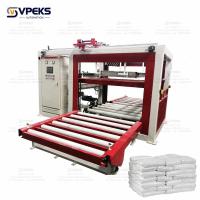 China Promation Palletizer Handling Bags Of Flour Grain Seed Wood Pellet for sale