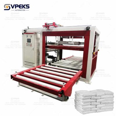 China Promation Palletizer Handling Bags Of Flour Grain Seed Wood Pellet for sale