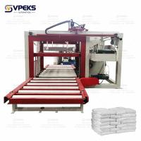 China Robotic Bag Palletizer Eliminating Heavy Lifting Up To 80lbs for sale