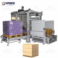 China Promation Palletizer Handling Bags Of Flour Grain Seed Wood Pellet for sale