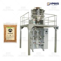 China Pop Corn Potato Chip Weigher Packing Machine For Coffee Beans Packaging for sale