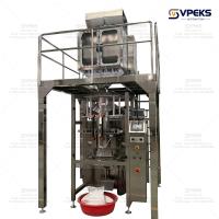 China Nuts Rice Pistachio Multi Head Weigher Machine For Speedy And Precise Weighing Packing for sale