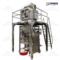 China Wood Pellets Grain Seeds 10 Heads Weighing Automatically Filling Sealing Packaging Machine for sale