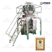 China Nuts Rice Pistachio Multi Head Weigher Machine For Speedy And Precise Weighing Packing for sale