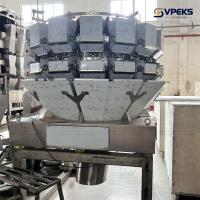 China Multi-Head Combination Weighing Machine For Packaging 10 Head Weighing Granule Packing Machine for sale
