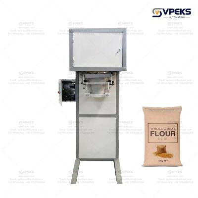 China Semi Automatic Palletizing System / Automatic Case Erector Machine With Double Weighing Tops for sale