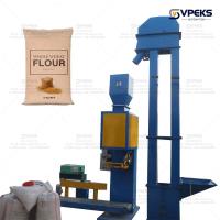 China Automatic Palletizing System / Automatic Case Erector Machine With Double Weighing Tops for sale