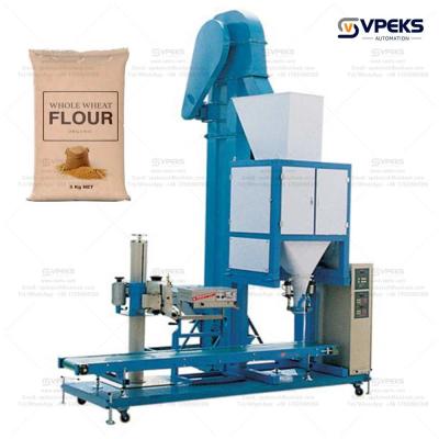 China Automatic Palletizing System / Automatic Case Erector Machine With Double Weighing Tops for sale