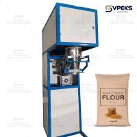 China Automatic Palletizing System / Automatic Case Erector Machine With Double Weighing Tops for sale