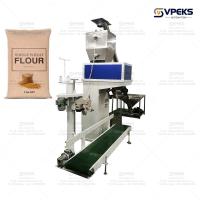 China VPK-SC50 Semi Automatic Packing Machine With Double Weighing System 4KW -20-40C for sale