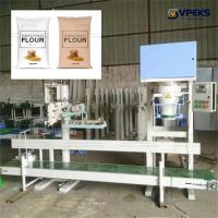 China 400-600 Packs Per Hour Semi Automatic Packing Machine With Customizable Voltage for sale