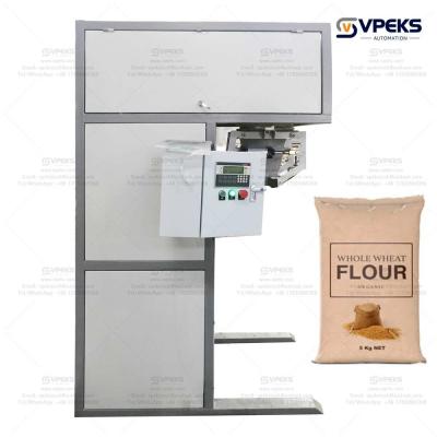 China VPK-SC50 Semi Automatic Packing Machine With Double Weighing System 4KW -20-40C for sale