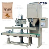China Automatic Palletizing System / Automatic Case Erector Machine With Double Weighing Tops for sale