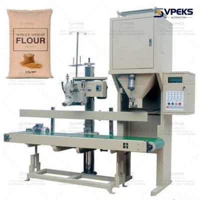 China Automatic Palletizing System / Automatic Case Erector Machine With Double Weighing Tops for sale