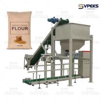 China Double Weighing System Semi Automatic Packing Machine VPK-SC50 With 4KW Power for sale