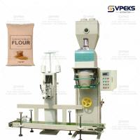 China Double Weighing System Semi Automatic Packing Machine VPK-SC50 With 4KW Power for sale