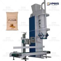 China Double Weighing System Semi Automatic Packing Machine VPK-SC50 With 4KW Power for sale