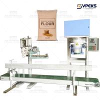 China VPK-SC50 Automatic Palletizing System / Automatic Case Erector Machine With 400-600 Bags Per Hour for sale