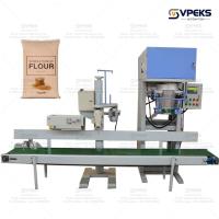 China High Productivity Weighing Packing Machine Filling Rice Packagking Machine With Linear Weigher for sale