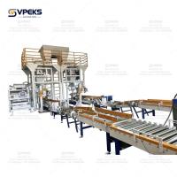 China PLC And Touch Screen Control Valve Bag Filling Machine With Bag for sale