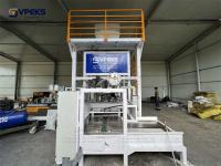 China PLC And Touch Screen Control Valve Bag Filling Machine With Bag for sale