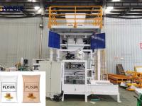 China Durable Auto Packing Machine Bagging Livestock Minerals & Supplements Into 25, 40, 50 Lb Bags for sale