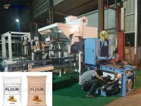 China Fully Automatic Bag Filling Machine For 25kg Sand Cement Valve Bag Bagging System for sale
