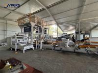 China 25kg-50kg Automatic Grain Bag Packing Machine / Open Mouth Bagging Machine for sale