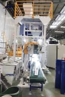 China 25kg-50kg Automatic Grain Bag Packing Machine / Open Mouth Bagging Machine for sale