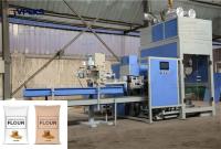 China 10-50 Bags/Min Automatic Bagging Machine With Advanced Control System PLC Touch Screen for sale