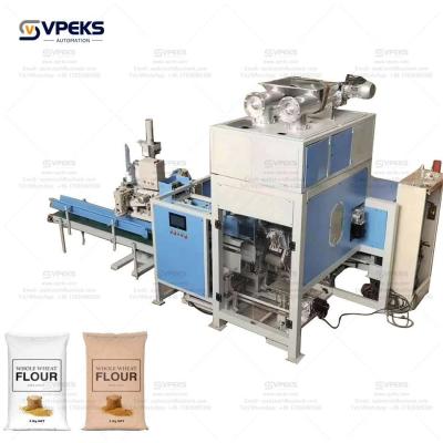China Automatic Soil Bagging Machine With 800kg Weighing Capacity Granule Packaging Machine for sale